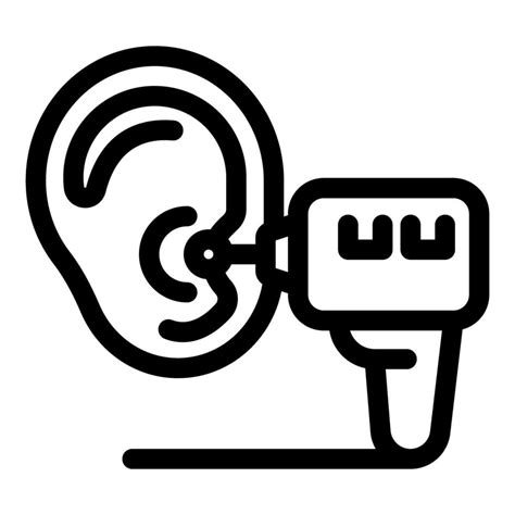 Doctor Using Medical Equipment Checking Patient Ear Canal During