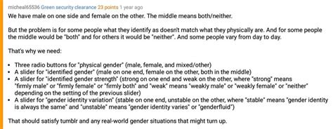how a programmer thinks about gender programmerhumor