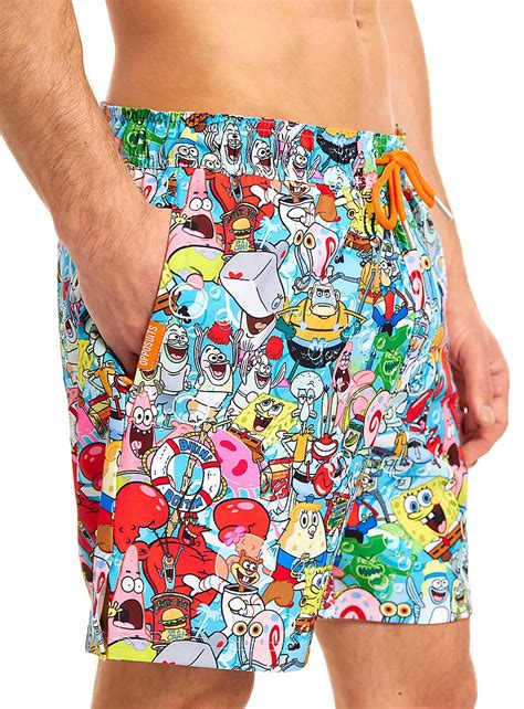 Opposuits Spongebob Frenzy Swimming Trunks