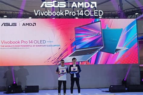 ASUS Vivobook Pro 14 OLED Resmi Hadir Di Indonesia Bawa CPU Gaming Ringan Nextren Grid Id