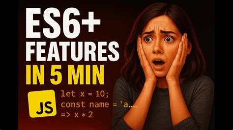 Top Es6 Features In Javascript Youtube