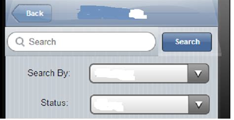 Css How Create A Iphone Mobile Type Button And Dropdownlist In Jquery