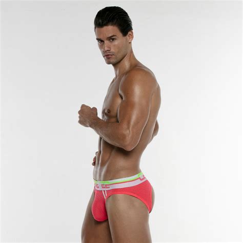 Mens Neo Mesh Bottomless Briefs Tulken Gear