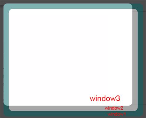 Javascript Multiple Popup Window Layers Position In Css Stack Overflow