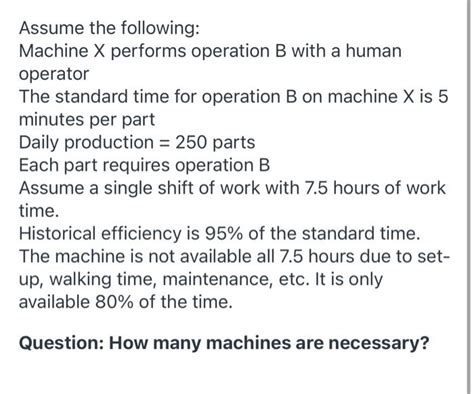 solved assume the following machine x performs operation b
