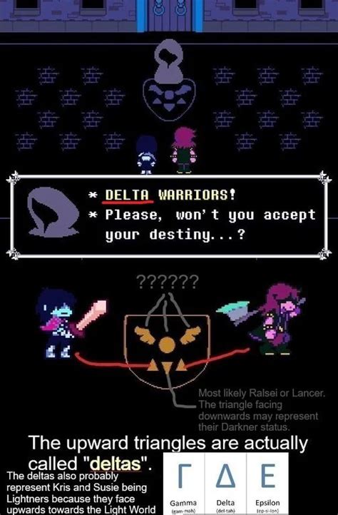 Interpretation And Notes On The Delta Rune Symbol That You Probably