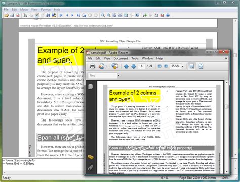 Ah Xsl Formatter Standard