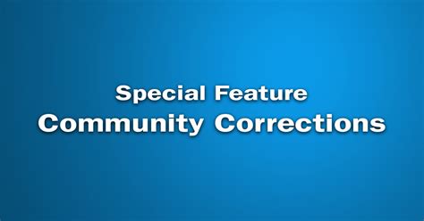 Community Corrections Statistics Office Of Justice Programs Community Corrections Statistics Office Of Justice Programs