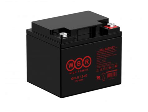Аккумуляторы Wbr Wybor Battery