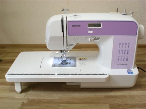 Brotherミシン Cps41 に近く ワイドテーブル付 説明書原本付 全模様の試縫 ブラザー ｜売買されたオークション情報、yahooの