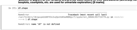 SOLVED All Of A Sudden While Working On This Jupyter Notebook The