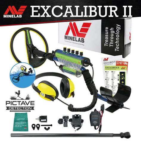 Minelab Excalibur 2