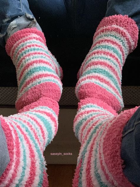 Its Fuzzy Season 🧦😋👏🏻 R Sockfetish