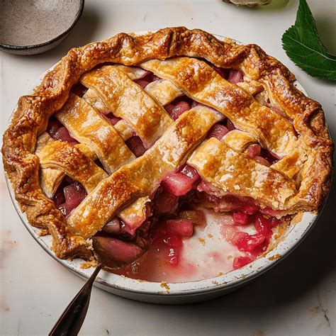 How To Make A Classic Rhubarb Pie Recipe