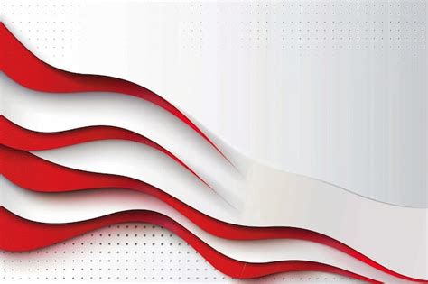 Red Curve Frame Template For Creative Advertising Premium AI Generated Image