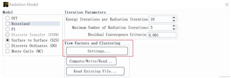 【fluent】辐射模型s2sfluent辐射模型 Csdn博客