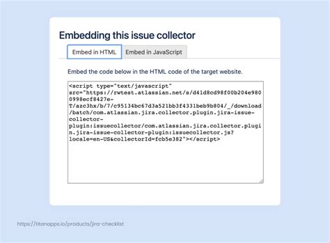 jira issue collector confluence and website examples smart