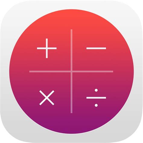 Cool Calculator App App Icon Design Ios App Icon Design Iphone App