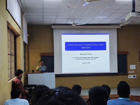Nandan S On Linkedin Workshop Learningjourney Computerscience Newbeginnings Iisc