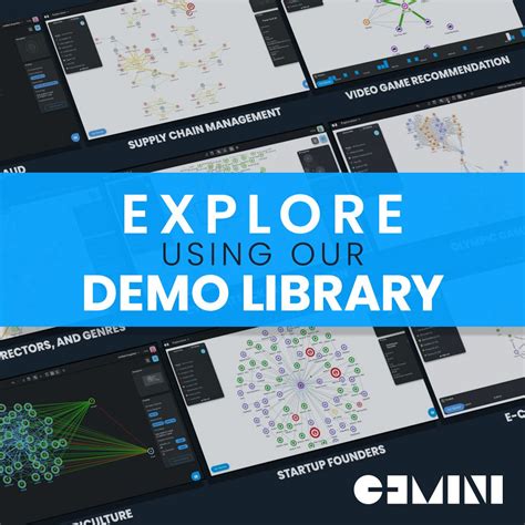Gemini Data Inc On Linkedin Showmethedata Geminiexplore Demo