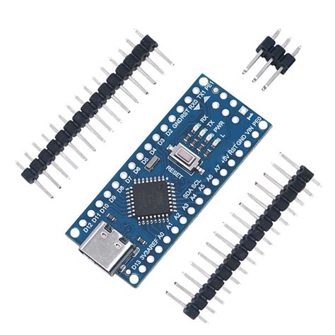 Atmega328 Micro Mini Type C Nano 30 Usb V30 Atmega328p Ch340g 5v 16m