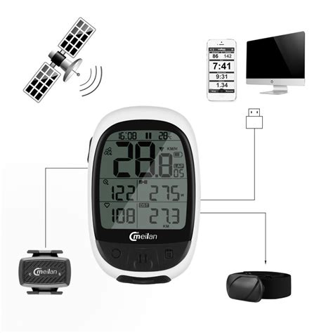 Gps Bike Computer Bluetooth 4 0 Ant Wireless W Grandado
