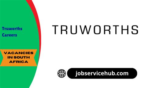 Truworths Careers And Vacancies Online Job Application Form July 2025