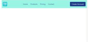 Sleek And Functional Tailwind Navbar Examples