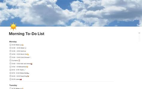 Top To Do Lists Templates From Notion Notion Marketplace