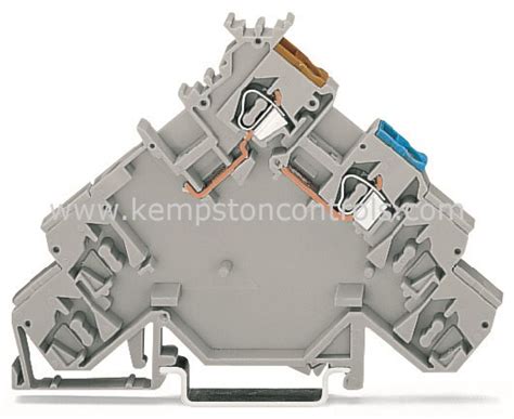 Wago 280 584 Wago Sensor Supply Terminal Block Power Supply From