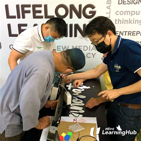 ntuc learninghub foundation of automated system using robotics