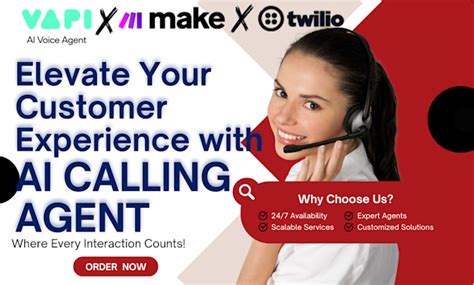 Make ai voice caller agent using vapi twillo n8n makecom gohighlevel by ...