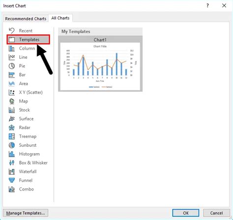 Шаблоны диаграмм в Excel Как создать шаблон диаграммы или графика Советы по Excel 2024