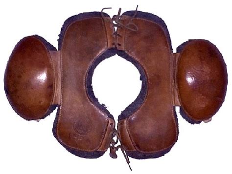 Vintage Football Equipment Sports Memorabilia Museum United States