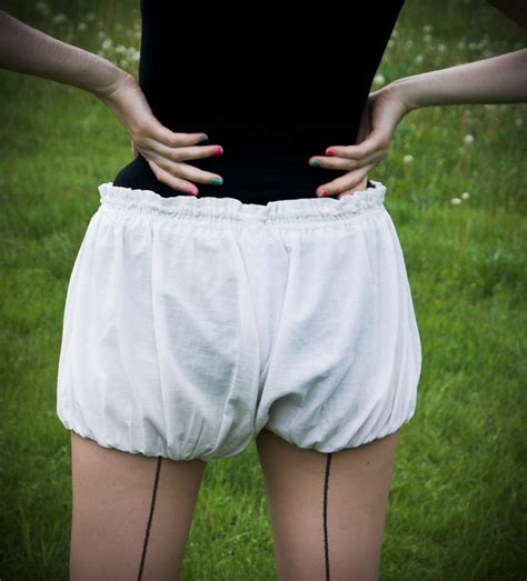 Mini Bloomers · A Pair Of Bloomers · Sewing On Cut Out Keep