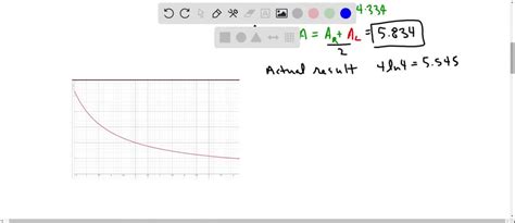 solved estimate the value of the definite integral by computing left