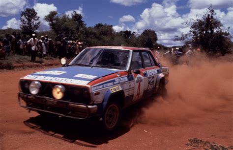 1980 The 28th Safari Rally Apr 26 1980