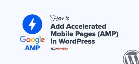 how to enable accelerated mobile pages in wordpress 2025