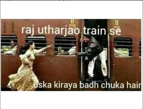 Dilwale Dulhania Le Jayenge Turns 22 Twelve Hilarious Memes On The