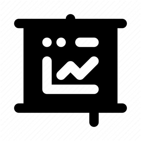 Presentation Financial Statistics Chart Icon Download On Iconfinder