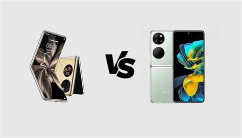 Huawei P Pocket Vs Huawei Pocket S Specs Comparison