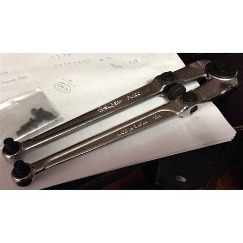 Pin Face Spanner Wrench Japan Car Accessories On Carousell