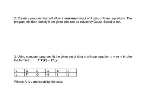 Solved Create A Program That Will Allow A Maximum Input Chegg
