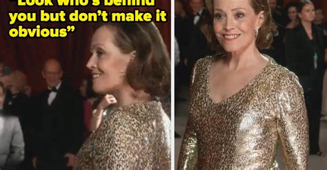 Sigourney Weaver S Glam Bot Twitter Reactions