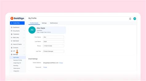 Boldsign Self Help Demo For A Quick Esignature Guide Boldsign