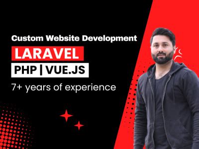 PHP Laravel Developer, Laravel Vue.js, Laravel expert, Laravel | Upwork