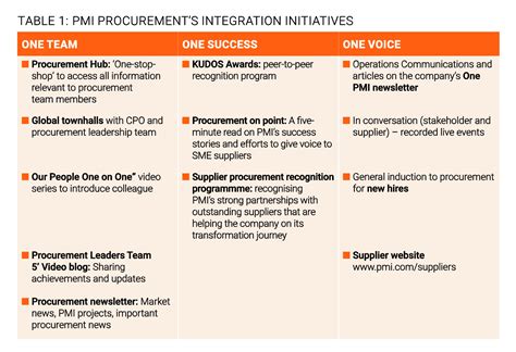 PMIs Approach To Functional Transformation