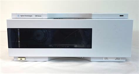 Agilent 1200 Multiple Wavelength Detector MWD G1365C SL Used Machines Exapro