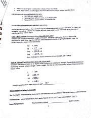 Unit Conversion And Measurement In Science Course Hero