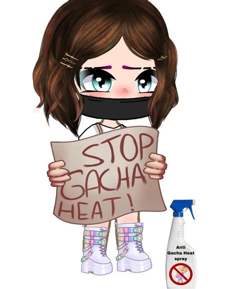 Gacha Life Heat Spray Quick Life